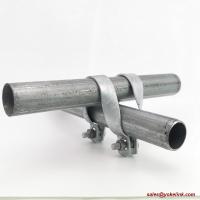 China 2 X 1-3/8 Cross connector for greenhouse for sale