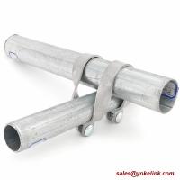 China Greenhouse Cross Connectors 2 1/2 x 1 3/8 for sale