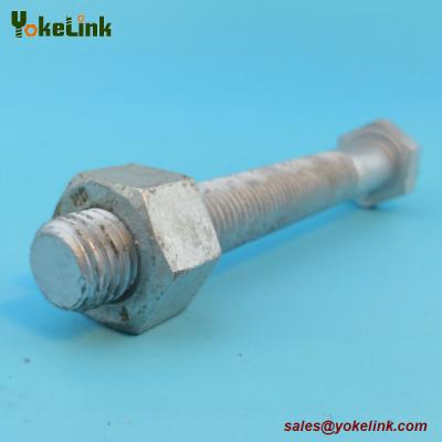China M36X4.0 ASTM F3125M Grade A325M Hot Dipped Galvanized Steel Structural Bolt w/A563 DH Nut & F436 Washer for sale