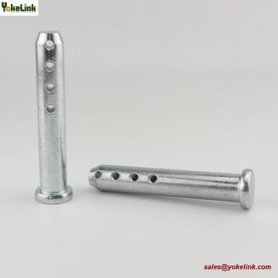 China Zinc Plating Universal Adjustable Clevis Pins with 4 holes for sale