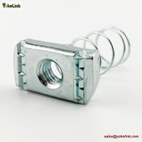 China Galvanized Steel M8 Strut Nut Spring Channel Nuts M8 HDG for sale