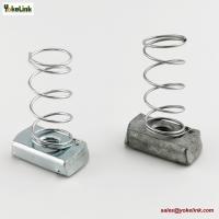 China Strut Channel Spring Nut for Solar Panel Installation for sale