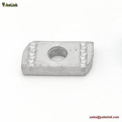 China Galvanized Steel M12 Strut Nut Spring Channel Nuts M12 HDG for sale