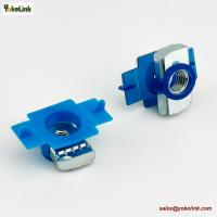 China Stainess Steel Channel Nuts With Plat Washer for PV Panel Installation for sale