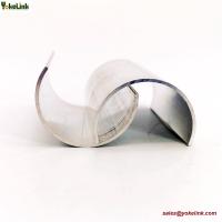 China Greenhouse Aluminum Friction Clip Snap Clamp Friction Twist Clips 1-5/8 for sale