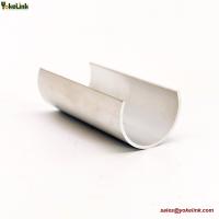 China Greenhouse Aluminum Friction Clip Snap Clamp Friction Twist Clips 1-3/8 for sale