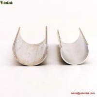 China Greenhouse Aluminum Friction Clip Snap Clamp 1-5/8