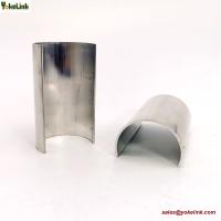 China Greenhouse Aluminum Friction Clip Snap Clamp 1-3/8