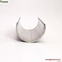 China 1 3/8 Aluminum greenhouse friction clips for sale