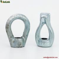 China Forged Oval Eye Nut for Poleline Hardware for sale