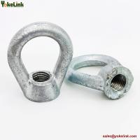 China Forged Oval Eye Nut 5/8