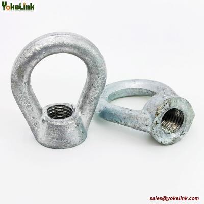China Forged Oval Eye Nut 5/8