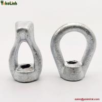 China Forged Oval Eye Nut 3/4