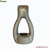 China Hot Dip Galvanized Thimble Eye Nut 5/8