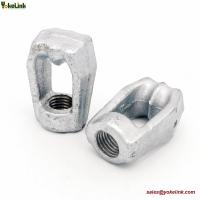 China Forged Twin Eye Nut Double Thimble Eye Nut for Poleline Hardware for sale