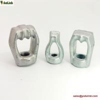 China Hot Dip Galvanized Triple Eyenut 1 