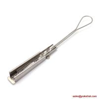 China 1-2 Pair Stainless Steel Telecom Drop Wire Clamp for Telecommunication for sale