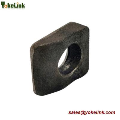 China Mobile home axle Trailer wheel rim clamps for mobile home style Hubs for sale