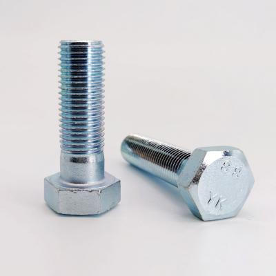 China M30 EN 14399 DIN 6914 ISO 7412 DIN 7990 High strength Structural Bolts Class 8.8 for sale
