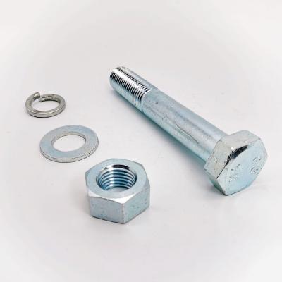 China M36 EN 14399 DIN 6914 ISO 7412 DIN 7990 High strength Structural Bolts Class 8.8 for sale