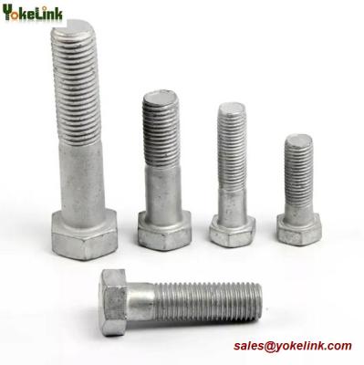 China M24 EN 14399 DIN 6914 ISO 7412 DIN 7990 High strength Structural Bolts Class 8.8 for sale