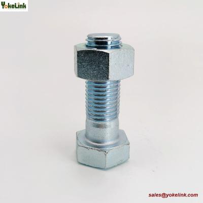 China M16 EN 14399 DIN 6914 ISO 7412 DIN 7990 High strength Structural Bolts Class 8.8 for sale