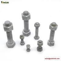 China M24 EN 14399 DIN 6914 ISO 7412 DIN 7990 High strength Structural Bolts Class 10.9 for sale