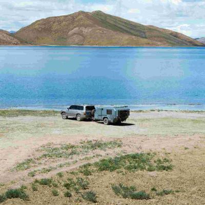 China 4x4 Off Road Camper Trailers NJSTAR Small Campers With Bathrooms for sale