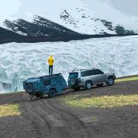 China Independent Suspension Adventure Trailers Overland Off Road Camper for sale