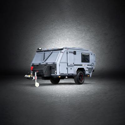 China NJSTAR Explorer Lightweight Offroad Capable Camper Trailer for Comfortable Family Adventures for sale