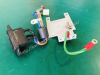 China TEC-7721C Defibrillator Power Socket NC-714 Cardiolife TEC-7621C for sale