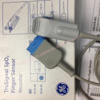 China TS-F4-GE GE Datex Ohmeda TruSignal Spo2 Finger Sensor Reusable 13ft Length for sale
