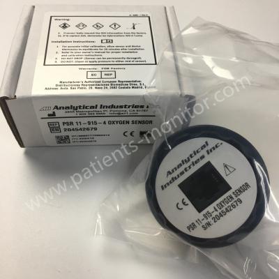 China 6050-0004-110 Patient Monitor Parts Envitec OOM110 Replacement Analytical Industries Oxygen Sensor PSR11-915-4 for sale