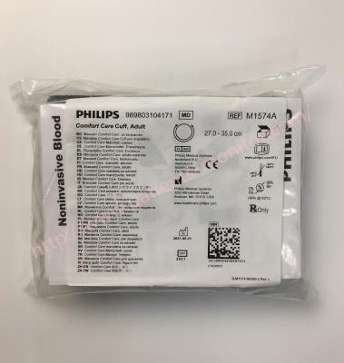 China M1574A 989803104171 Patient Monitor Accessories Comfort Care Adult Cuff 27.0-35.0cm for sale