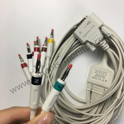 China PHiliph Page Writer TC20 Long 10 Lead Patient Cable IEC REF 989803175911 for sale