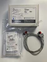 China PN 0010-30-43250 EL6305A Patient Monitor Accessories 3 Lead Wire Set AHA Infant Neonatal IEC Clip Connectors for sale