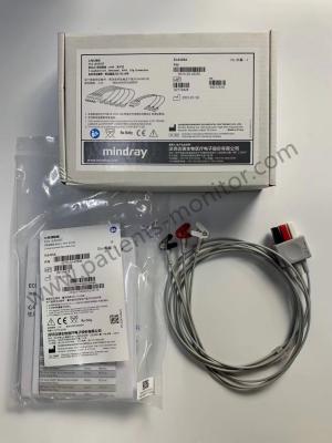 China PN 0010-30-43250 EL6305A Patient Monitor Accessories 3 Lead Wire Set AHA Infant Neonatal IEC Clip Connectors for sale