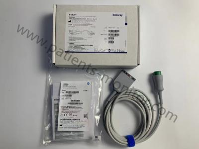 China Mindray 12 Pin 3 5 Lead ECG Host Cable Def-P PN 0010-30-42719 0010-30-43127 EV6201 for sale
