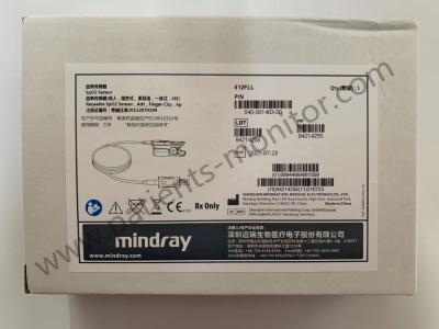 China Mindray Reusable Spo2 Sensor Adult Finger Clip 6 Pin PN 040-001403-00  512FLL for sale
