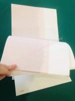 China Diagnostic Recording Thermal Paper 8 Pad Case M2483A PHiliph A4 8.5 In * 11 In Red Grid For TC10 TC20 TC30 TC40 TC50 for sale