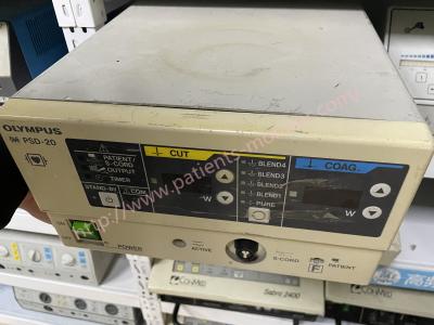 China PSD-20 Refurbished Olympus Electrosurgical Machine 100W Digital Control for sale