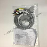 China Fukuda Denshi ECG Machine Parts Lead Cable CP-204JC 15 Pin 12 Lead  IEC 3.9M for sale