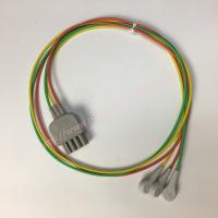 China BR-913P Patient Monitor Accessories NIHON KOHDEN K910A 3-Electrode Lead Snap Type Cable Length 0.8m for sale