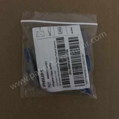 China AAMI REF 989803129231 Alligator Clips AAMI Bag Of 10 1/8