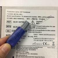 China Edan F9 US Transducer Probe Double Slots 6 Pin Yellow 2.5m TPU IPX8 PN MS3-109301(C) for sale