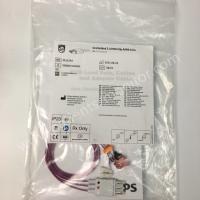 China PHiliph Neonatal  ECG Lead Set Unshielded 3 Lead Miniclip AAMI 0.7M M1624A 989803144941 for sale