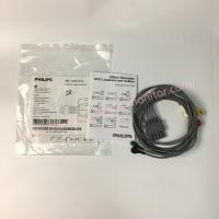China 989803160721 PHiliph Reusable Efficia Adult ECG 5 Lead Snap IEC for sale