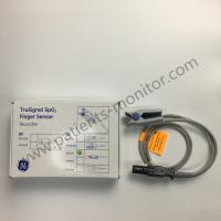 China GE DATEX-OHMEDA TruSignal SpO2 Adult Finger Sensor Reusable TS-F1-H 1m 3.3 ft for sale