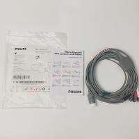 China 989803160771 PHiliph Efficia Combined Cable Adult 5- Leadest Grabber AAMI for sale