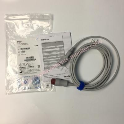 China 001C-30-70759 Mindray IPMTN IBP Cable To Abbott Connector IM2201 12 Pin for sale